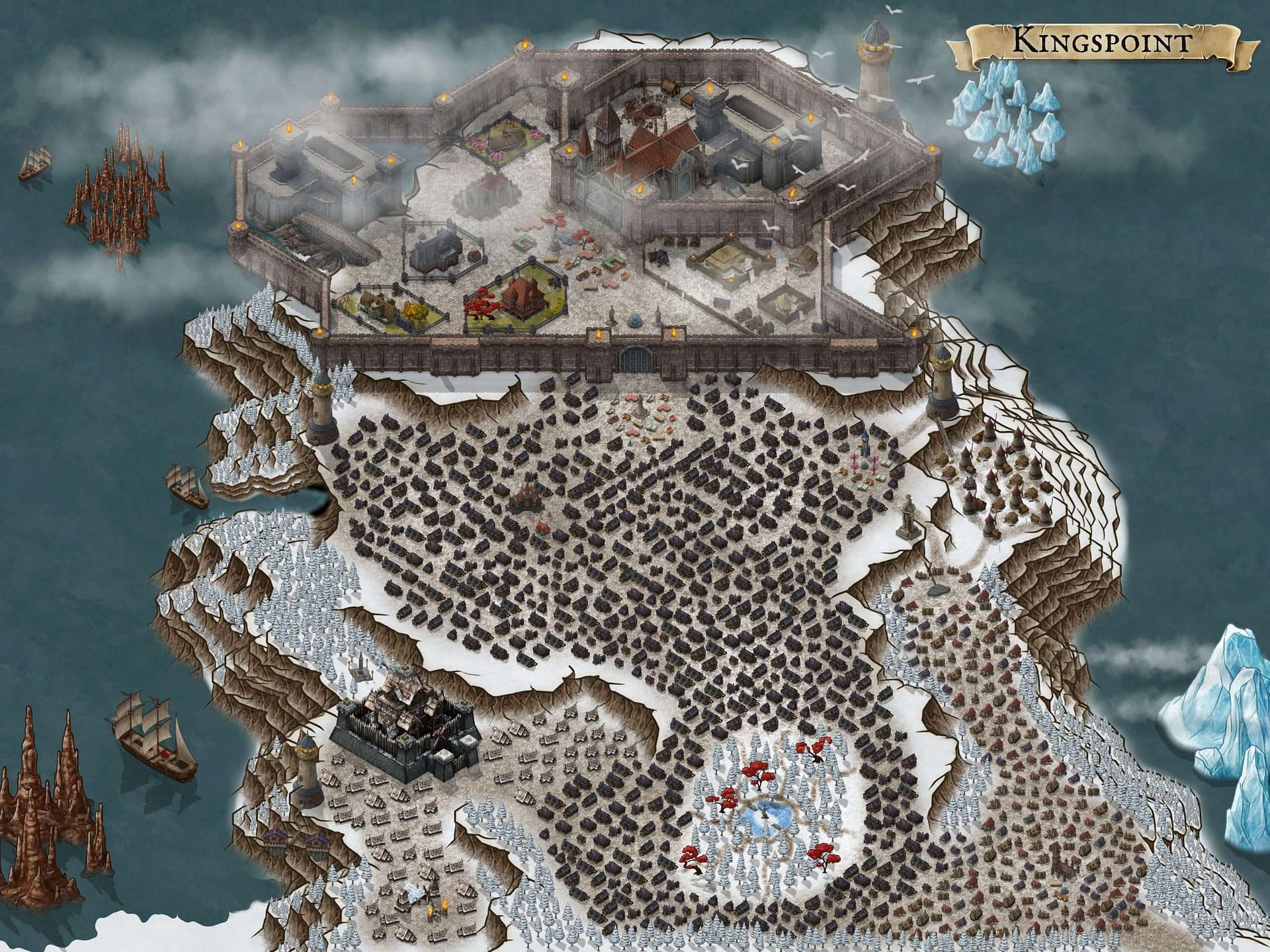 Kingspoint - Fantasy Guild Hall