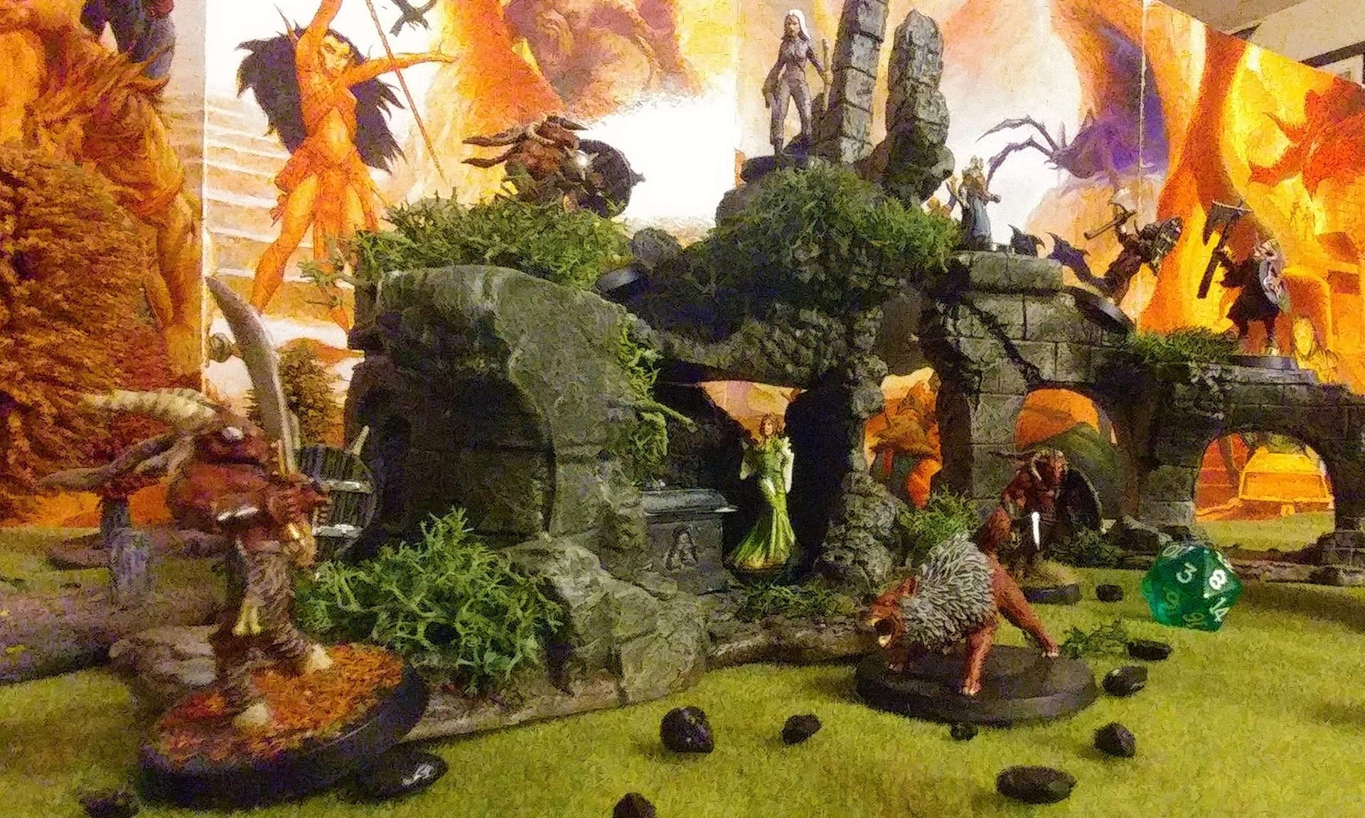 Tower 2 - Fantasy Guild Hall